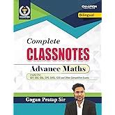 SSC Maths Chapter Wise 8000 TCS MCQ Bilingual By Gagan Pratap