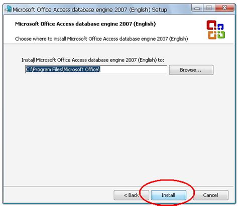 ขั้นตอนการลง Microsotf Net Framework 40 และ Microsoft Office Access