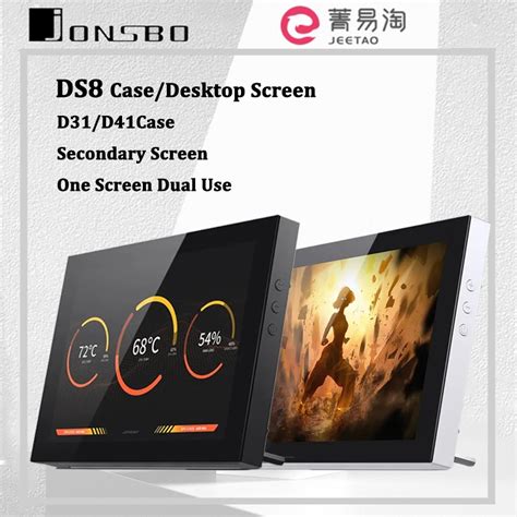 Jonsbo Ds D D Case Secondary Screen Lcd Tft Lcd Supports External Desktop Use High