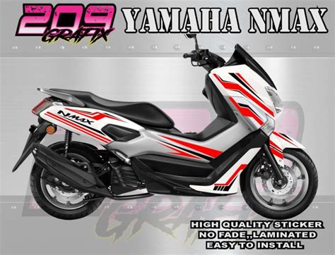 Yamaha Nmax Decals Sticker Laminated Lazada Ph