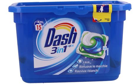 Kit Dash Pods E Lenor Vaniglia Groupon