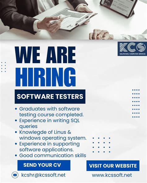 Software Testing Vacancies On Linkedin Searching For A New Job In Software Testing We Will