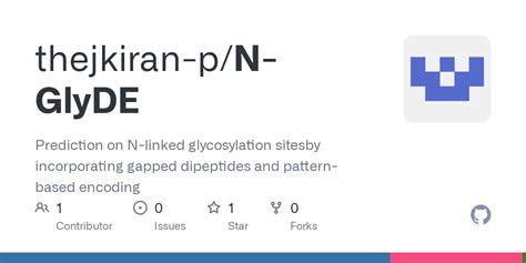 Github Thejkiran Pn Glyde Prediction On N Linked Glycosylation