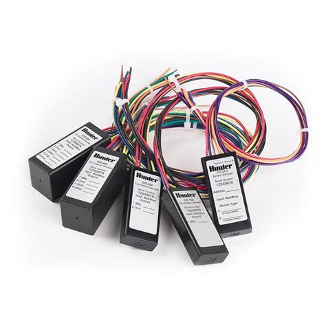 Hunter 6 Station Decoder With Surge Suppression And Ground Wire