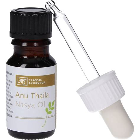 Classic Ayurveda Anu Thaila Nasya Oil Ml Ayurveda Online Shop