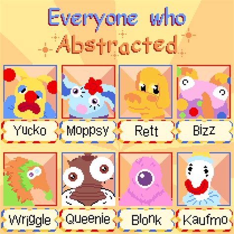 Almost Everyone Who Abstracted R Thedigitalcircus