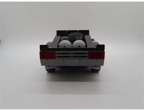 Lego Moc Mad Max V8 Interceptor By Moc Lobster Rebrickable Build With Lego