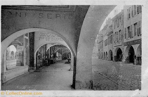 Lons Le Saunier Les Arcades Tarjetas Postales Europa Francia