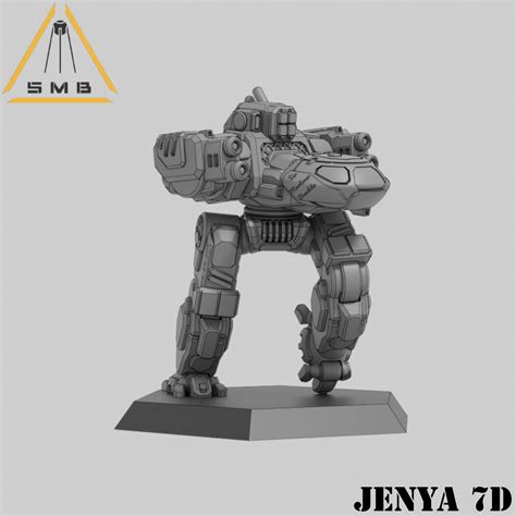 🛰 Jenya 7d・ 3d File For 3d Printing・cults