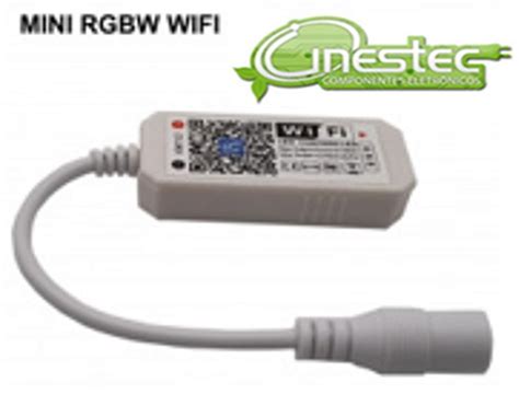 Modulo Wifi Para Controle De Fita Led Rgb Rgbw Por App Android E Ios Cinestec
