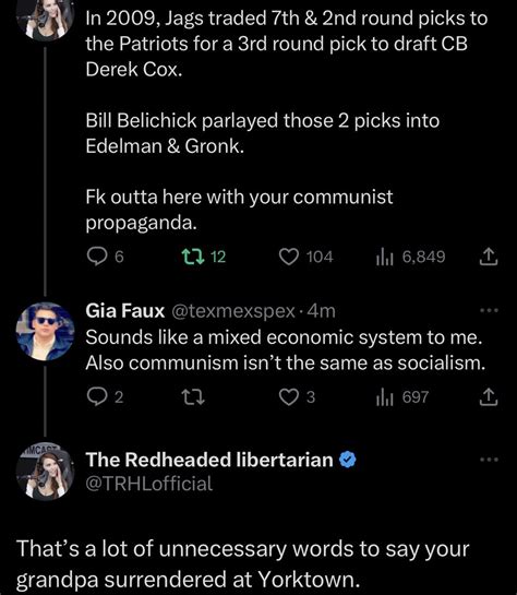 The Redheaded Libertarian On Twitter