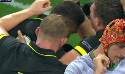 Rugby World Cup Wales Win Portugal Upsets Group C Rugby World