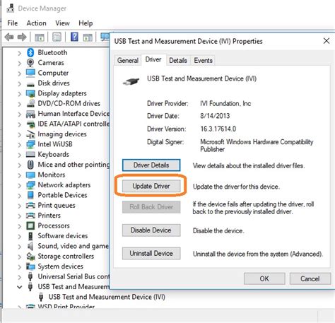 USB Connectivity Checklist Siglent