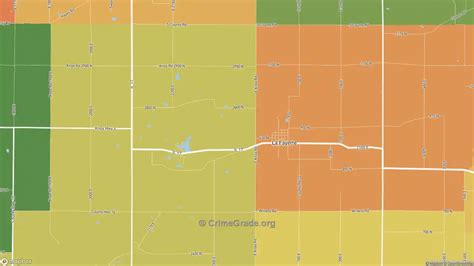 The Safest And Most Dangerous Places In La Fayette Il Crime Maps And