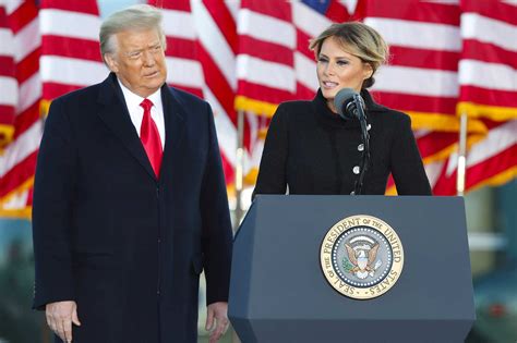 Ne Jamais Dire Jamais Melania Trump Nexclut Pas De Redevenir First