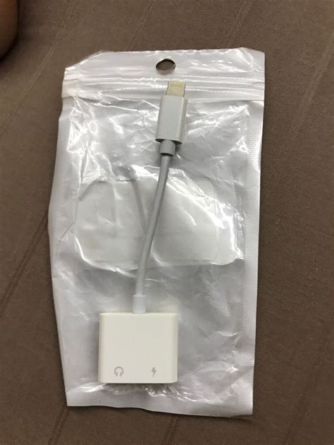 Lightning Adapter Computers Tech Parts Accessories Cables Adaptors On Carousell