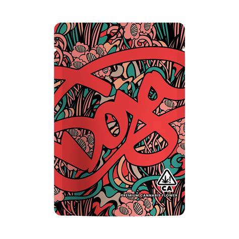 Doja Mixed Light Red Taffi 35 Grams Doja Exclusive