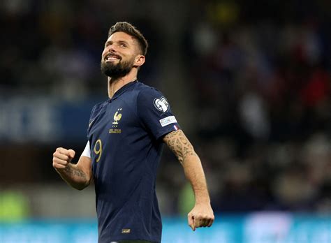 ‘father Of The Team Giroud Looking For French Revenge Reuters