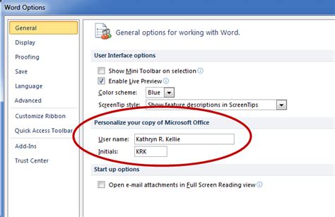 Personalize Your Copy Of Microsoft Office Elizabethtown College ITS Blog