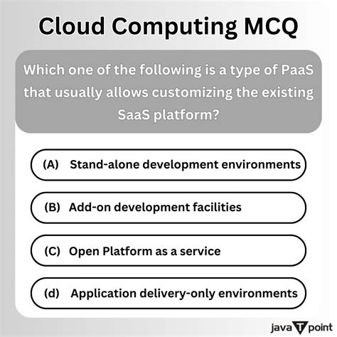 Tpoint Tech On Linkedin Cloudcomputing Paas Platformasaservice