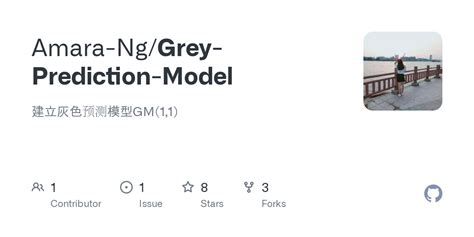 Grey Prediction Modelmodel Of Gm11txt At Master · Amara Nggrey