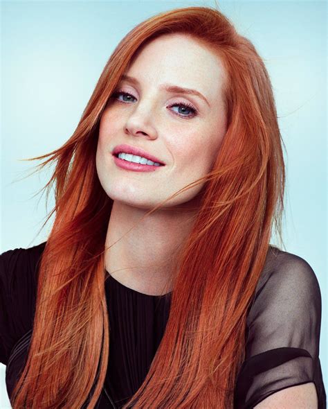 Jessica Chastain Jessica Chastain Scene Hair Redhead