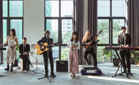 Hire Party Function Band Singapore Scarlett Entertainment