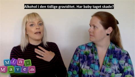 Spørg Jordemoderen Alkohol I Tidlig Graviditet Min Mavedk
