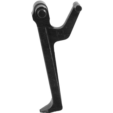 Retro Arms Anodized Aluminum Trigger For Ak Series Gray Type B