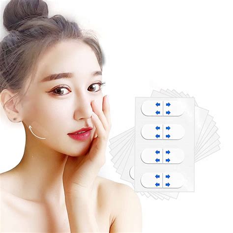 Sugarmom 40 Pcs Set Instant Anti Wrinkle Facelift Lift V Shape Tapes