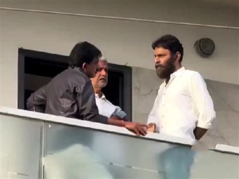 Vallabhaneni Vamsi Released Kodali Nani And Perni Nani Support