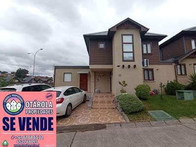 Venta Casa Hacienda Las Mariposas Temuco Anuncios Y Precios Waa