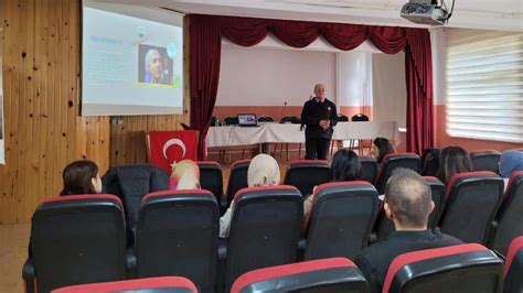 Adil TuĞyan Tarafından Okulumuz öğretmenlerine Fenomen Temelli Öğrenme