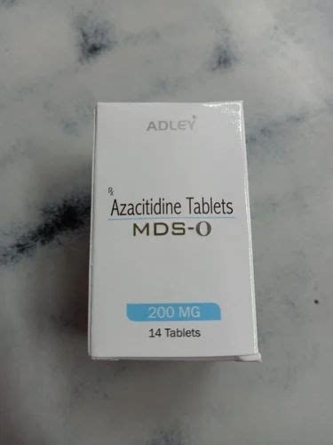 Anti Cancer Azacitidine Tablets Mds O Adley 14 Tablet At Rs 43000