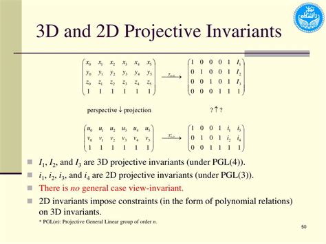 Ppt Projective Geometry And Geometric Invariance In Computer Vision