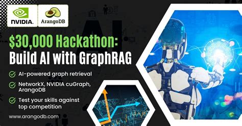 graphrag hackathon ai machinelearning arangodb nvidia genai