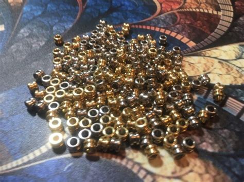150 Guitar String Ball Ends Mixed Stainless And Brass Etsy