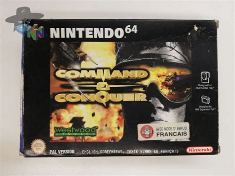 Command And Conquer Nintendo 64 N64 Kaufen Auf Ricardo