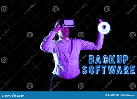 sign displaying backup software word for boundary across which two independent systems meet and