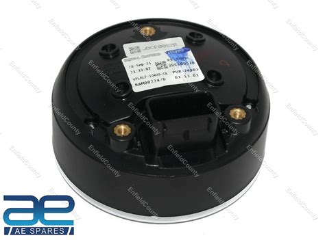 For Royal Enfield Meteor 350 Instrument Cluster Kmph Ram00224 C