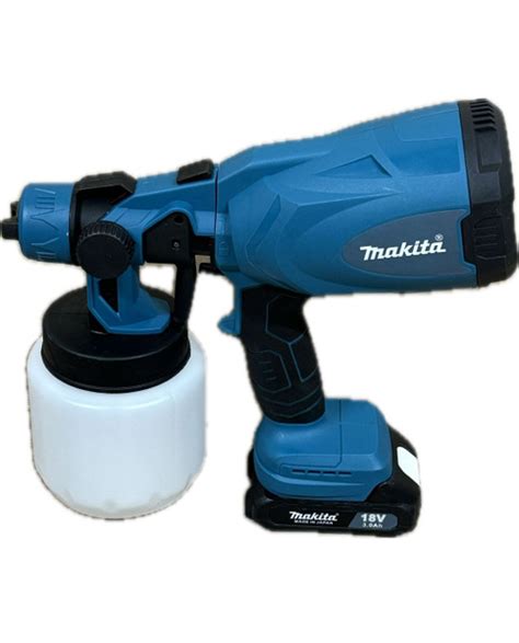 Электрический краскопульт Краскопульт Makita Spray Gun 18V купить по ...