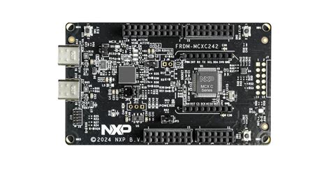 frdm mcxc242 development board using mcuxpresso nxp semiconductors