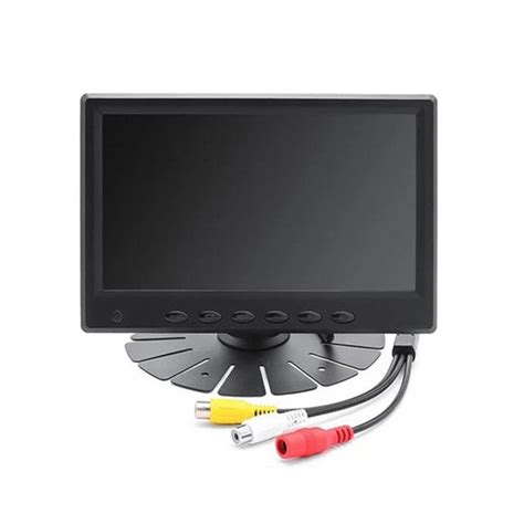 7 Ahd Monitor Tft Colour Lcd Digital Screen Display 2 Video Inputs Mod Central