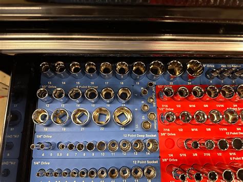 Gridfinity Socket Holder Metric 1 2 Drive By Wallymike Makerworld