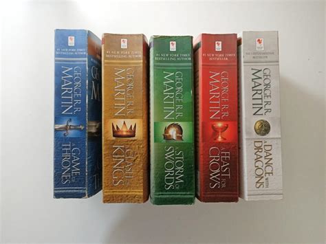 Game Of Thrones A Song Of Ice And Fire Boxed Set By George R R Martin Hobbies Toys Books