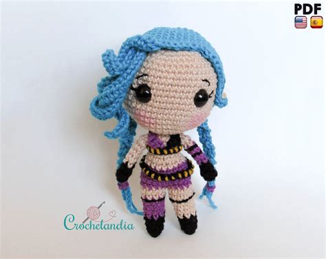 Jinx Doll Free Crochet Pattern Artofit