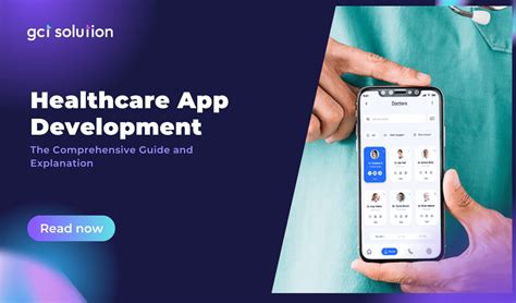 healthcare app development the comprehensive guide and explanation