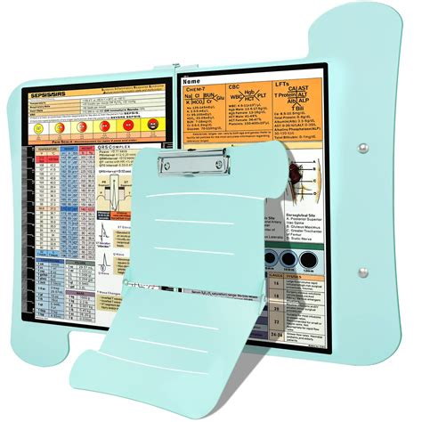 접이식 클립 보드 알루미늄 합금 간호 클립 보드 빌 클립 보드 메모 패드 클립 보드 루스 리프 노트북 파일 쓰기 클램프 Aliexpress