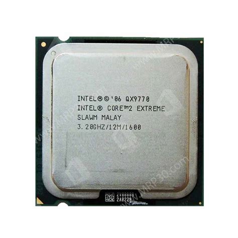 Intel Core Extreme Qx