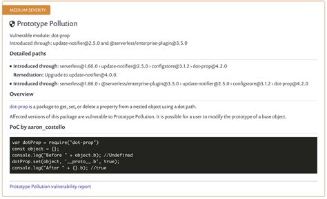 Vulnerable Dependancy Issue 7402 Serverless Serverless GitHub